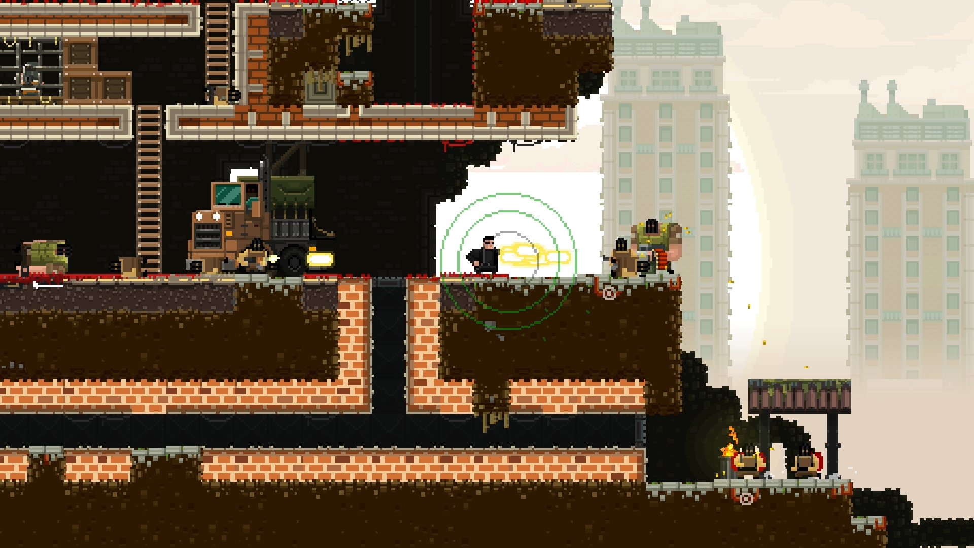 #BROFORCE delivers freedom and democracy to #Steam Early Access via ...