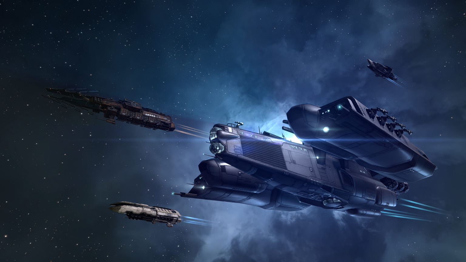 EVE Online to introduce free access to award-winning sci-figame ...
