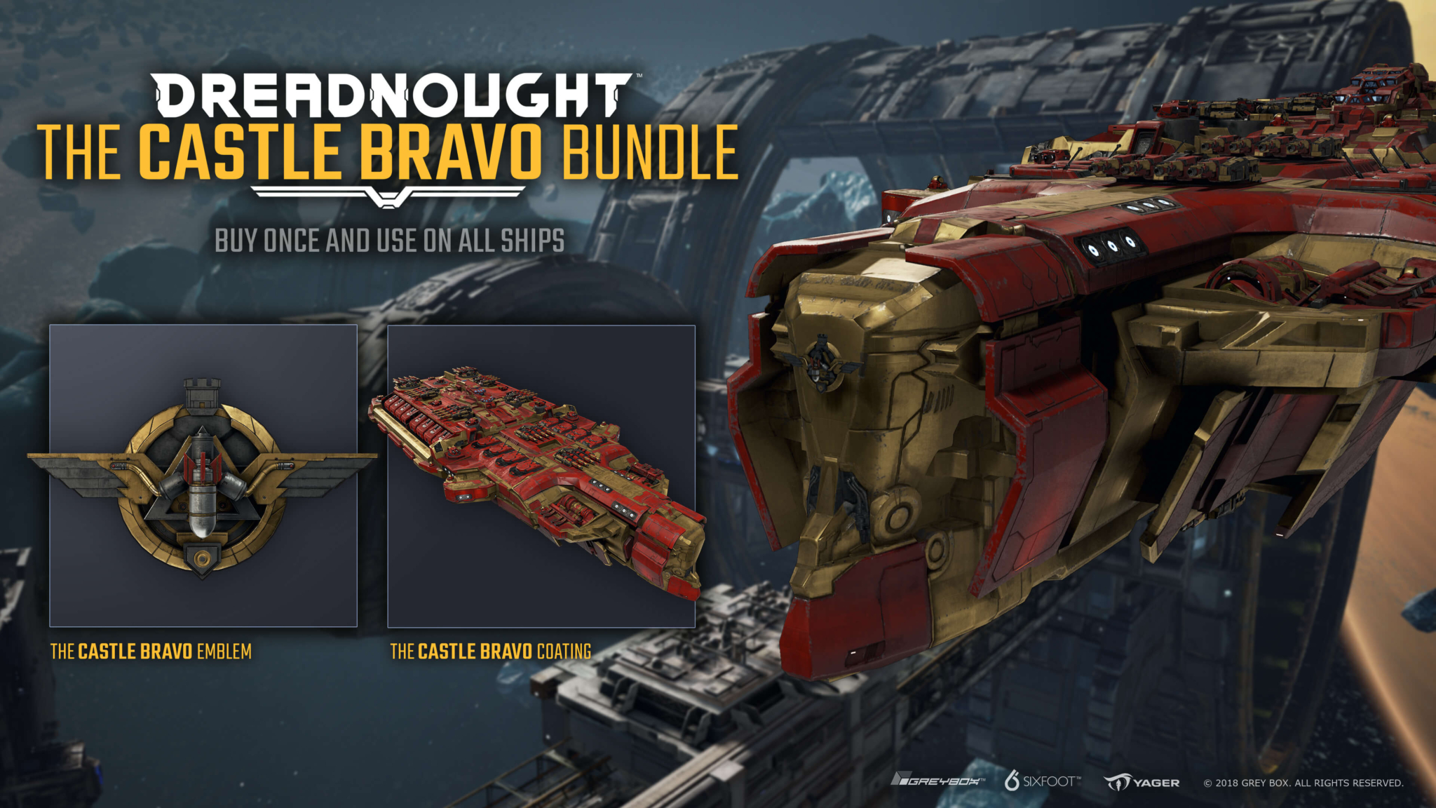 NEW UPDATE FOR DREADNOUGHT PC BRINGS NEW HERO SHIP, REWORKED TECH TREE ...
