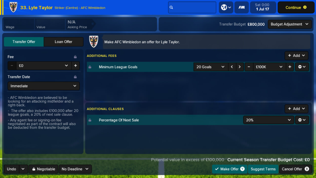 FOOTBALL MANAGER TOUCH MAKES ITS DEBUT ON THE NINTENDO SWITCH™ 👾 ...