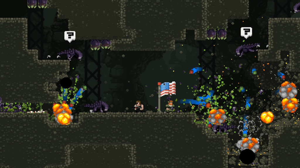 Broforce brings explosive freedom to Nintendo Switch with a new ...