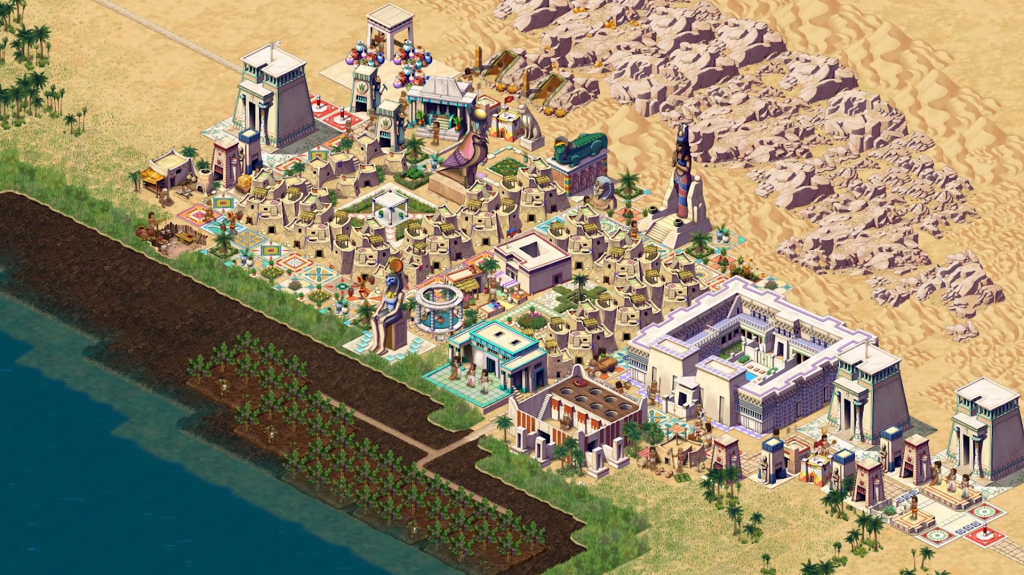 Pharaoh: A New Era Builds Modern Monument to Classic City Builder’s ...
