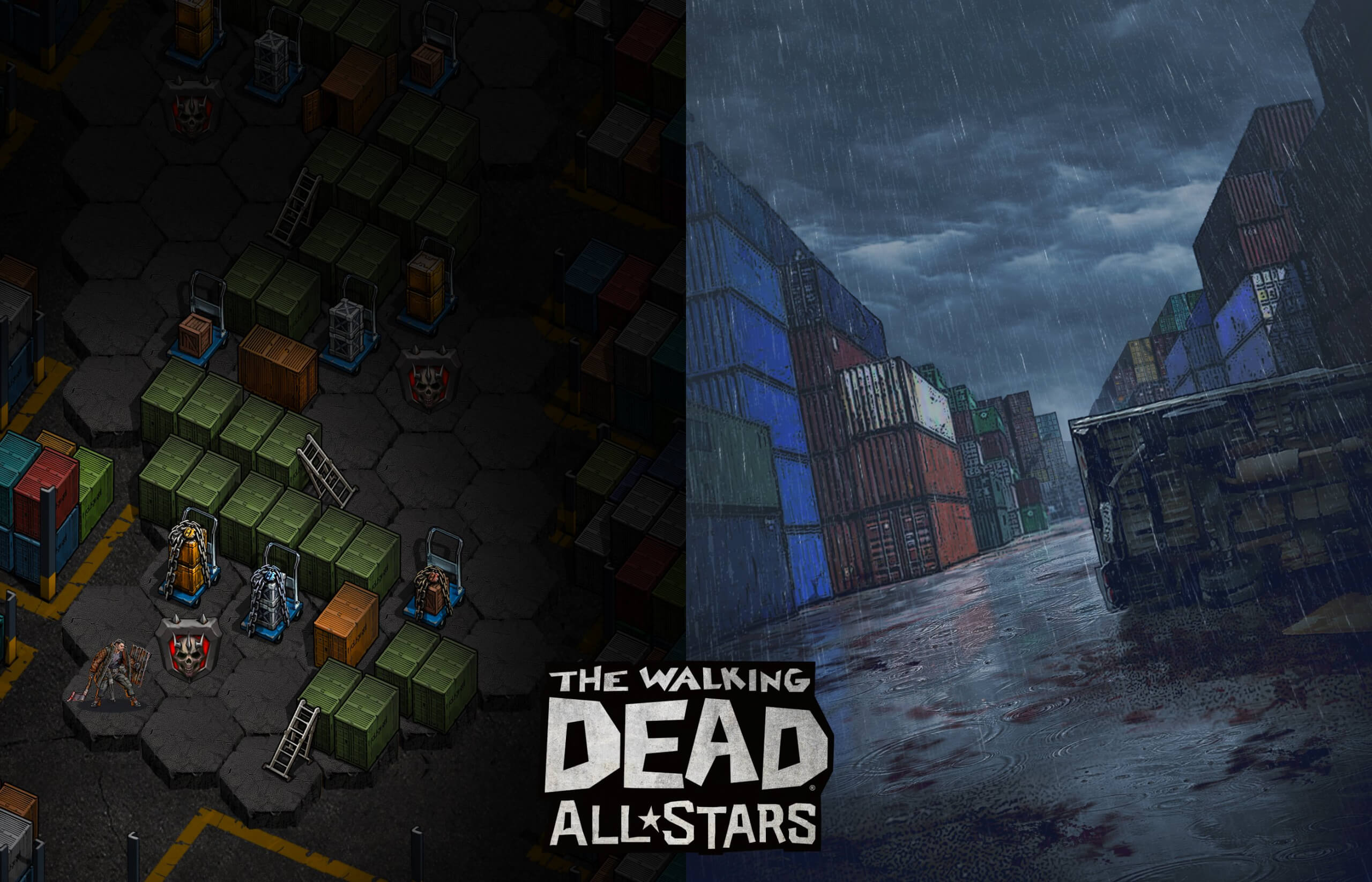 Com2uS Holdings introduces Bonded Warehouse to The Walking Dead: All ...