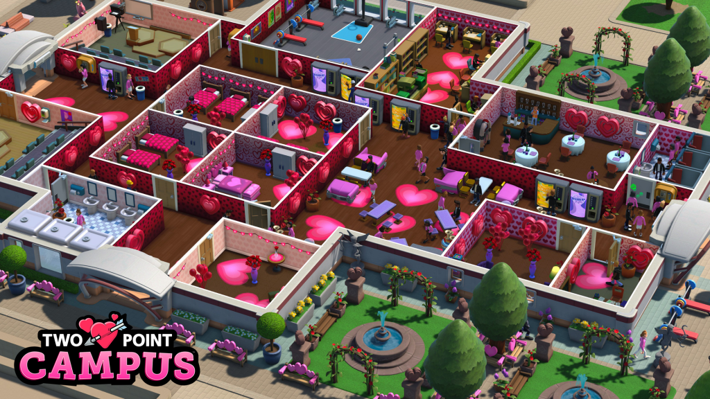 Play Two Point Campus for free on Steam right now! 👾 COSMOCOVER - The ...