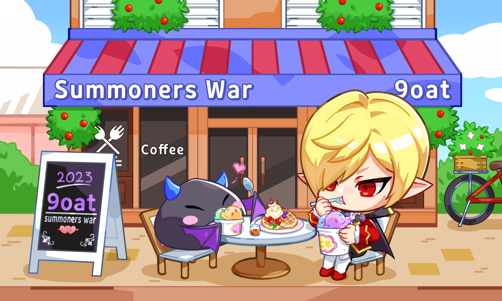 Mobile MMORPG Summoners War: Sky Arena celebrates its 9th anniversary 👾 ...