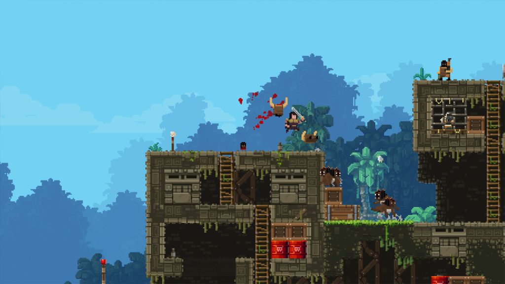 Today we celebrate Broforce Forever Day | COSMOCOVER - The best PR ...