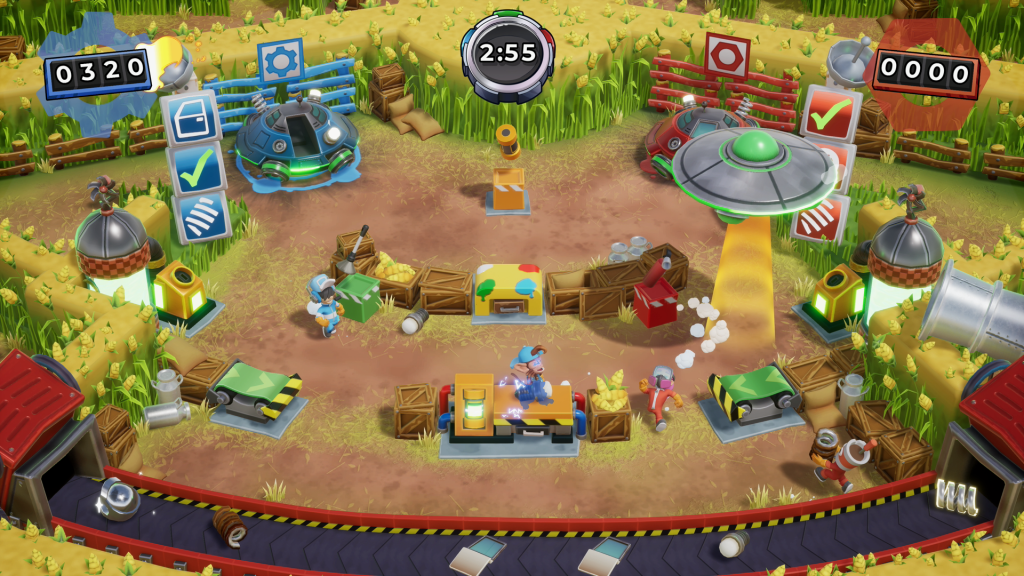 Manic Mechanics launching March 7 on Xbox, PlayStation and PC 👾 ...