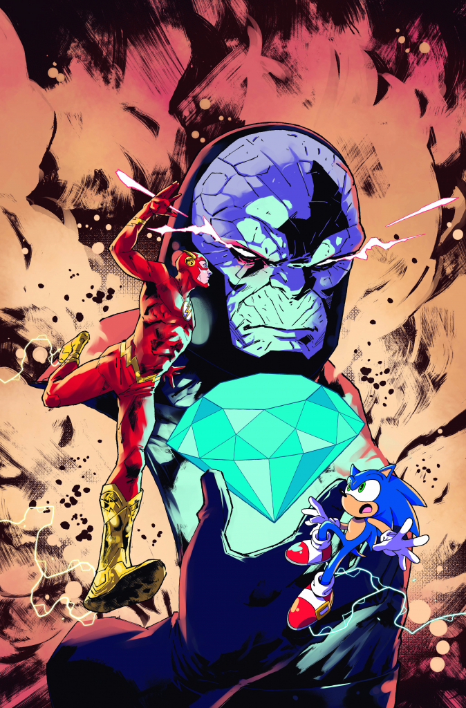 DC REVEALS FIRST LOOK AT JUSTICE LEAGUE AND SONIC THE HEDGEHOG COMIC ...